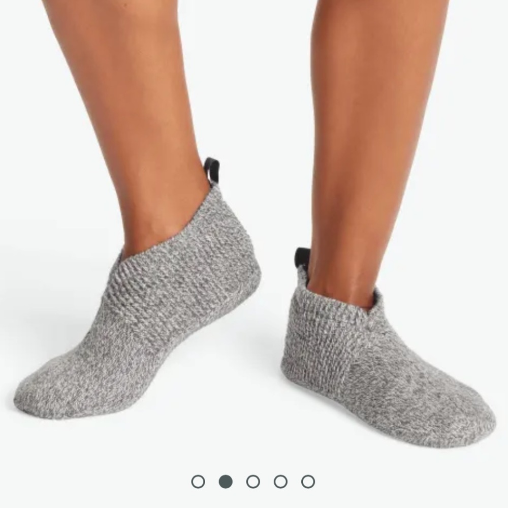 Bombas Women’s Gripper Slippers Medium Grey Double Cu… - Gem